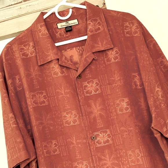 Tommy Bahama | Shirts | Tommy Bahama Mens Relaxed Fit Island Inspired ...